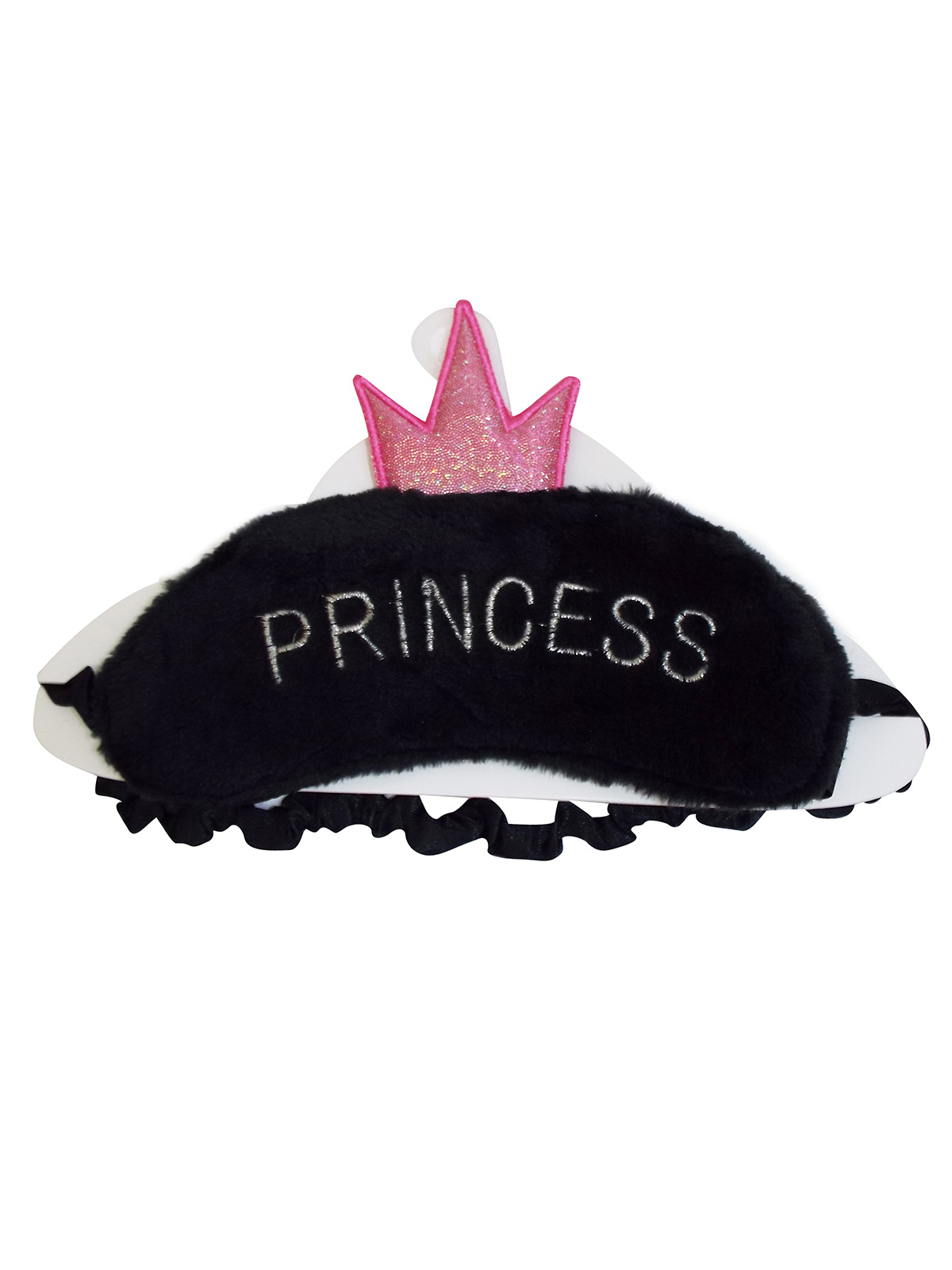 Boux Avenue - - Boux Avenue BLACK 'Princess' Slogan Eye Mask