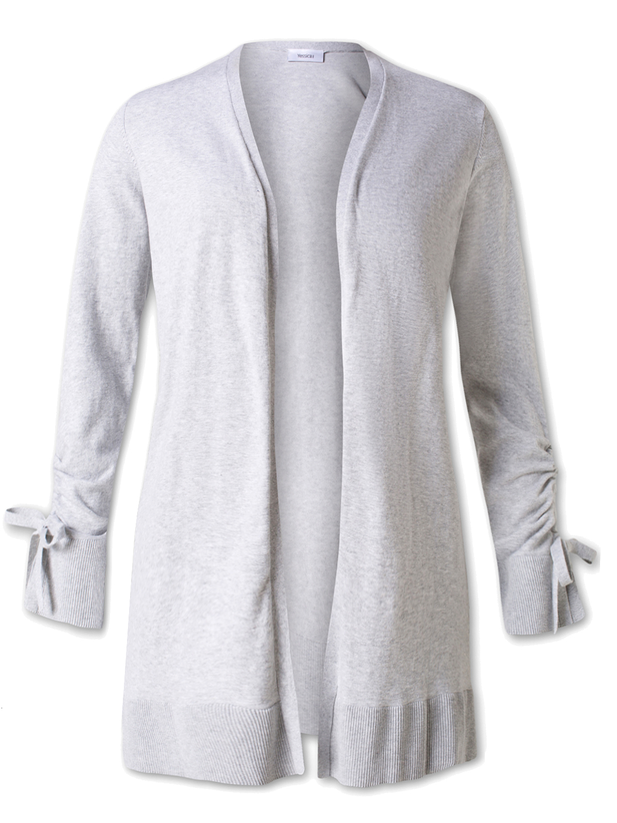 Wholesale Yessica Ladies Dress and Tops - - Yessica GREY Open Front ...