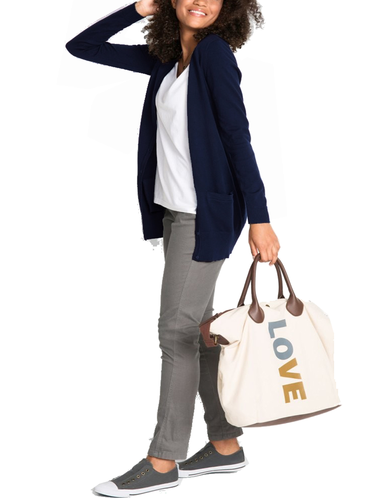 BPC Selection - - BPC Collection NAVY Fine Knit Button Through Cardigan ...