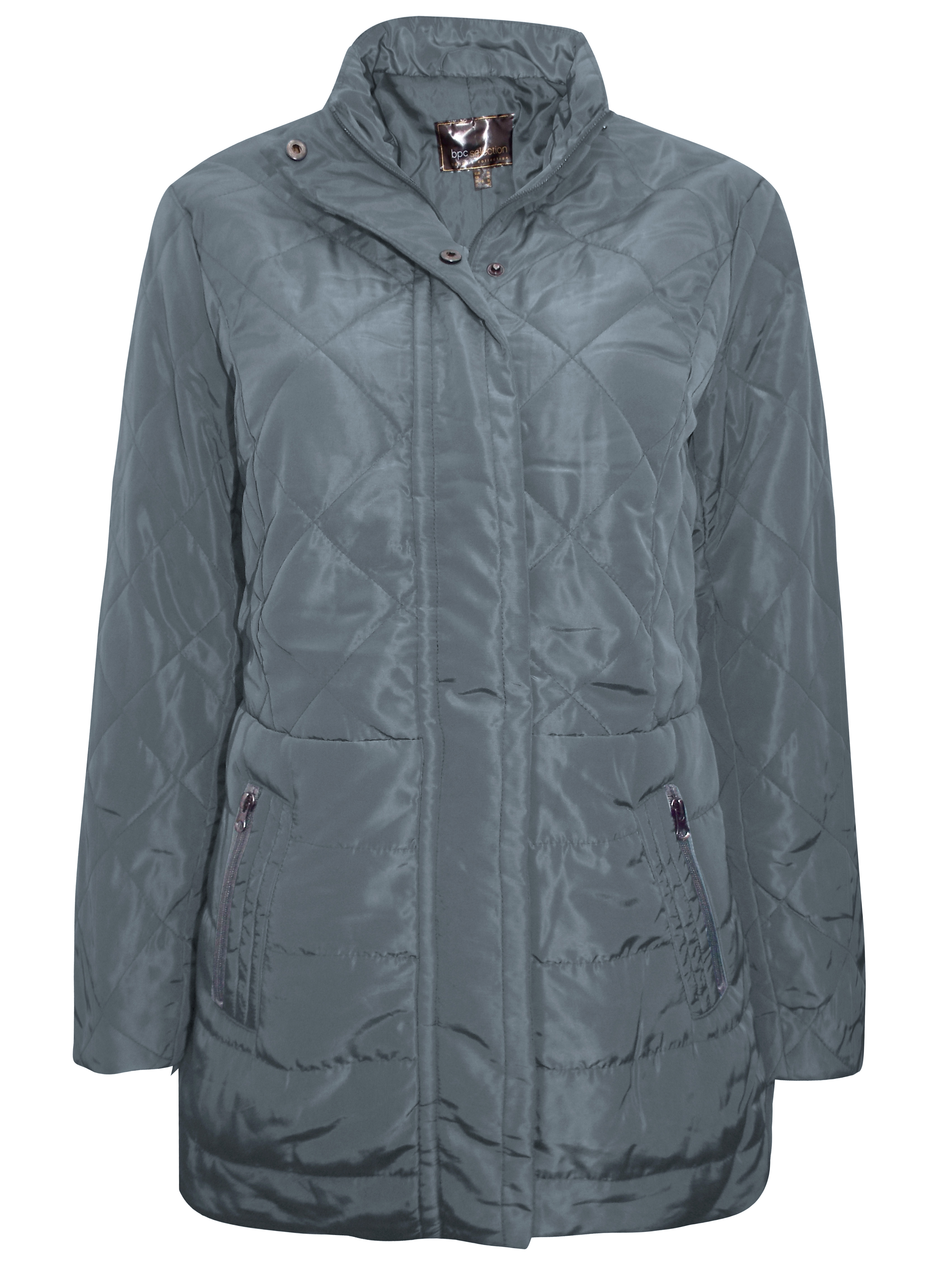 BPC - - BPC ASH Padded Coat - Plus Size 16 (EU 42)