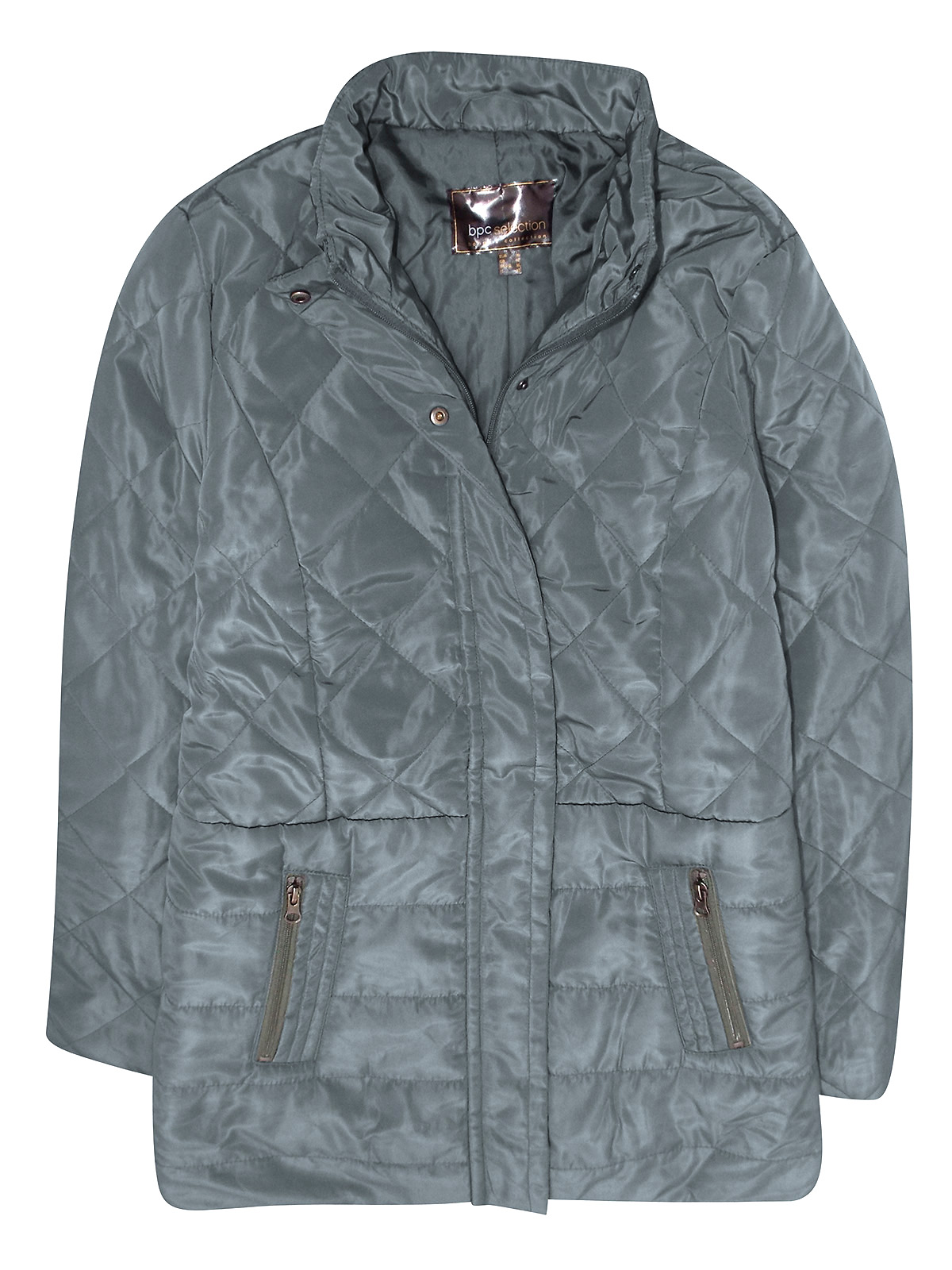 BPC - - BPC ASH Padded Coat - Plus Size 16 (EU 42)
