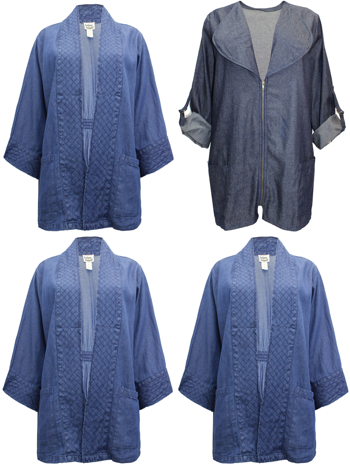 Anthony Richards - - ASSORTED Jackets - Plus Size 20/22 to 30/32 (XL to 4X)