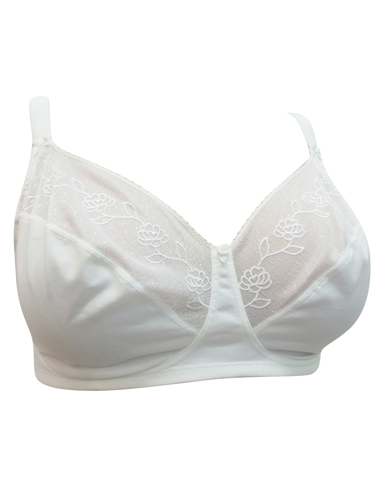 Marks and Spencer - - M&5 WHITE Total Support Full Cup Bra - Size 42 (D-DD)