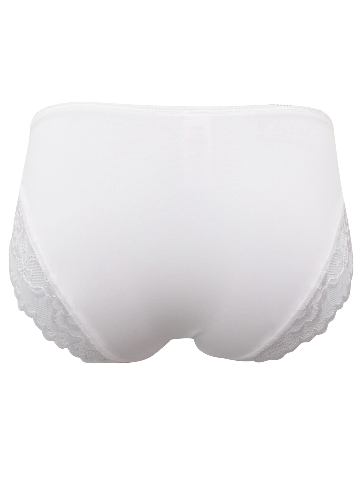 George - - G3orge WHITE Lace Panel Low Rise Shorts - Size 12 to 20