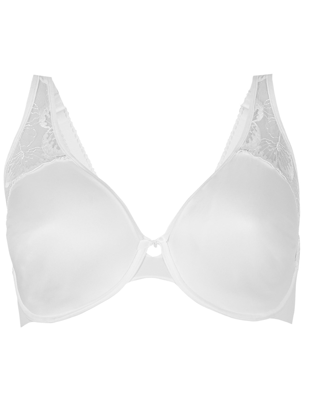 Marks And Spencer Mand5 Assorted Plain And Lace Bras Size 32 To 40 B