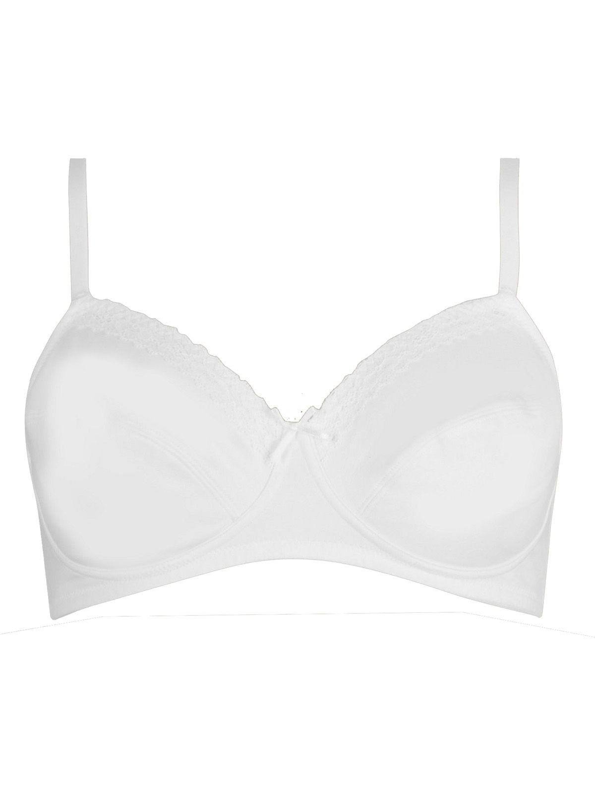 Marks And Spencer Mand5 Assorted Plain And Lace Bras Size 32 To 40 B