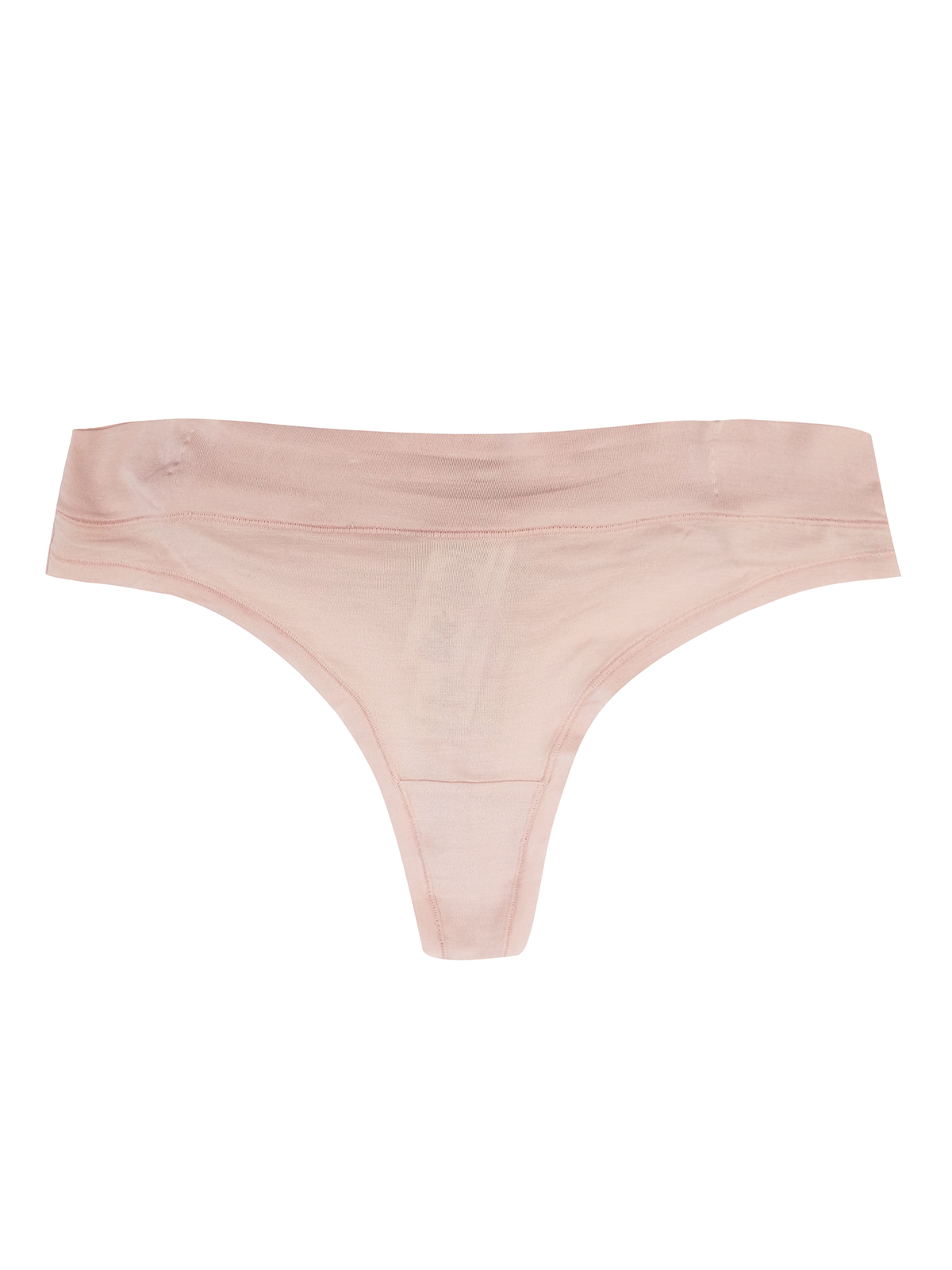BLUSH-PINK Modal Blend Thong - Size 8 to 18