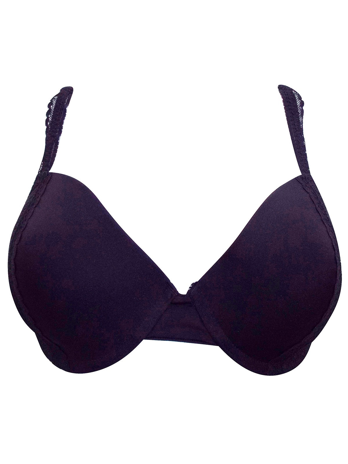 George - - G3ORGE BLACK Lace Racerback Wired Bra - Size 36 (B-D)