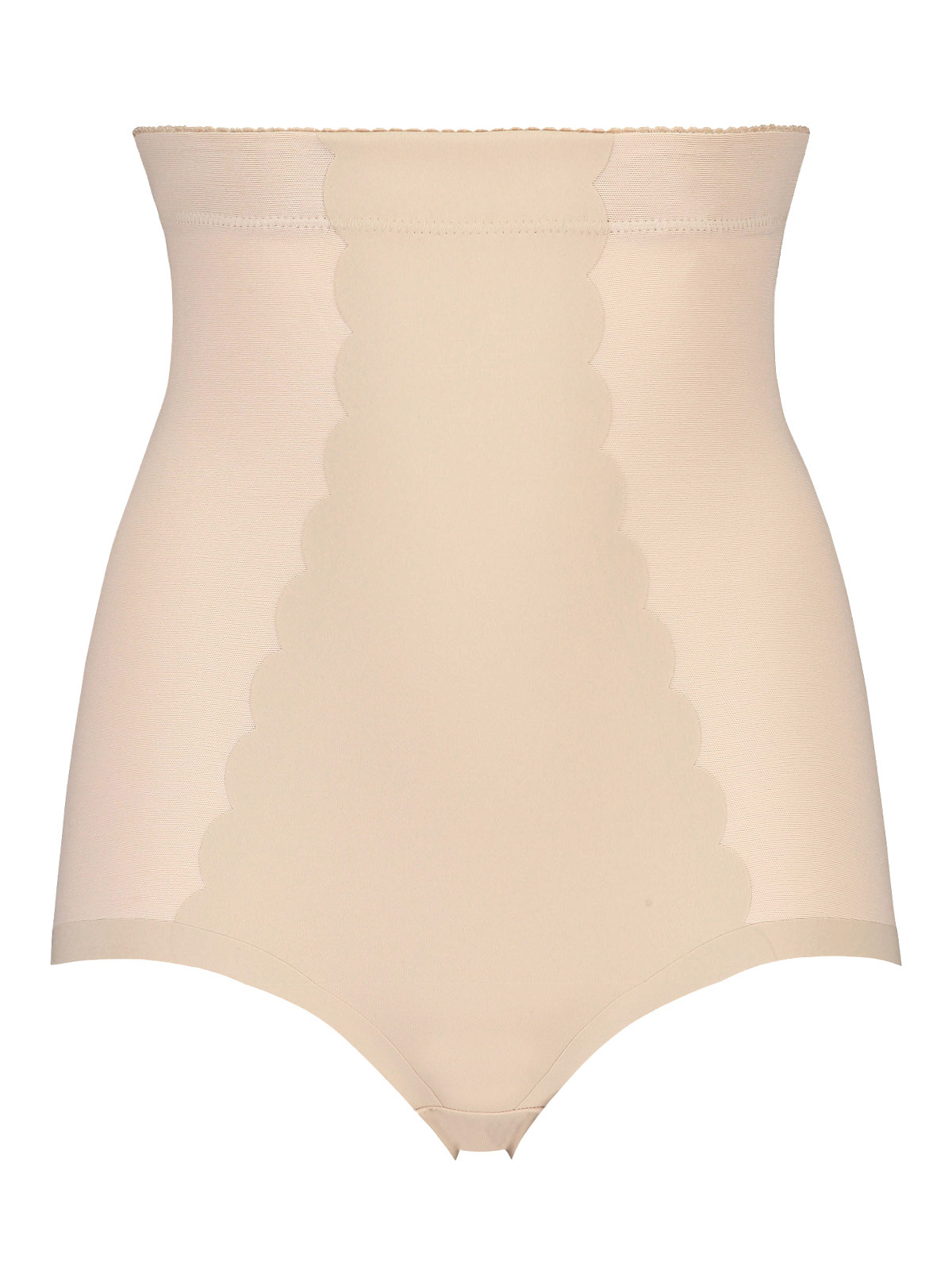 Hunkemoller - - Hunkemoller PEACH Sculpting Scallop High Waisted Brief ...