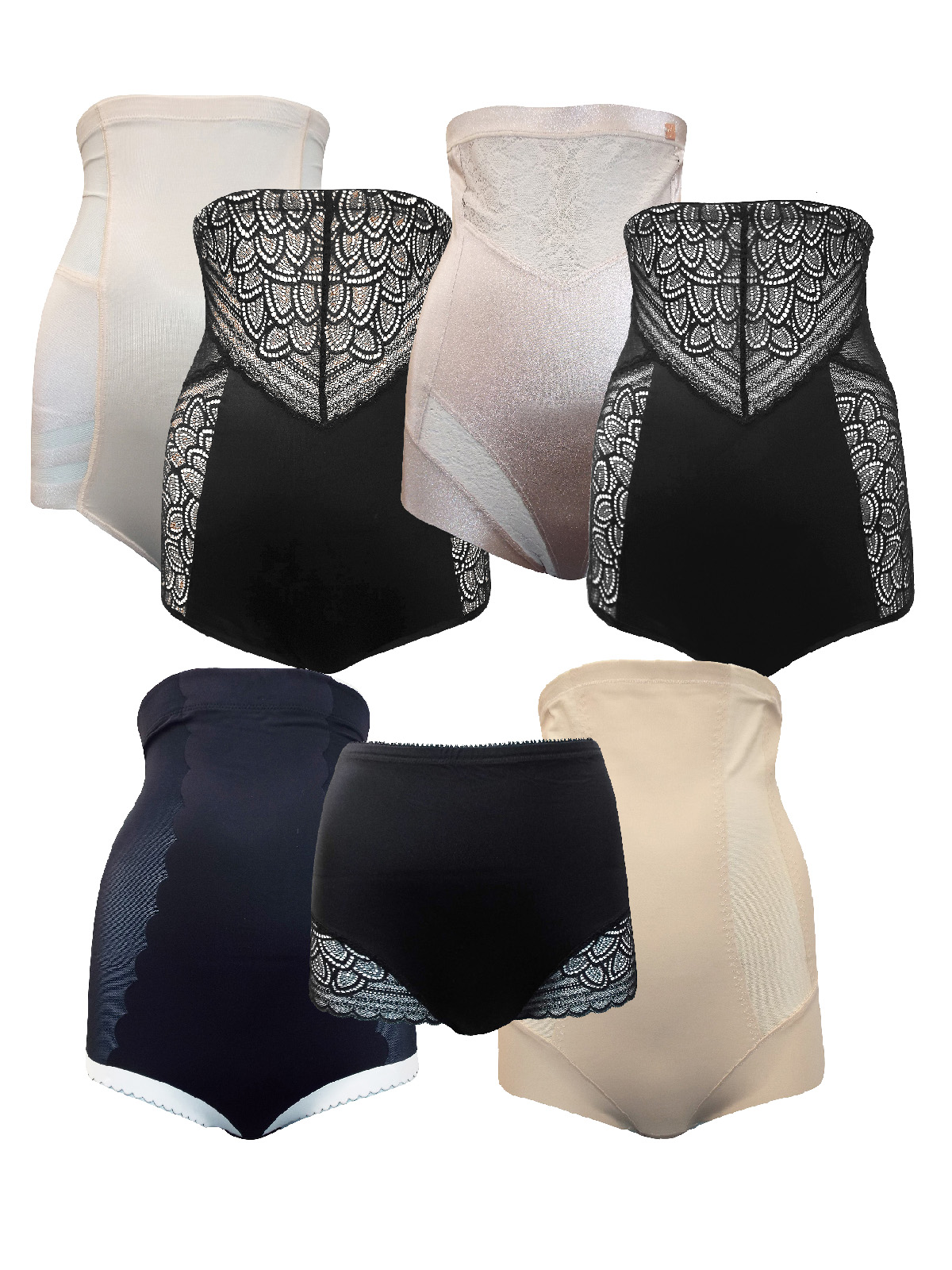 ASSORTED Control Knickers - Size 10 to 16