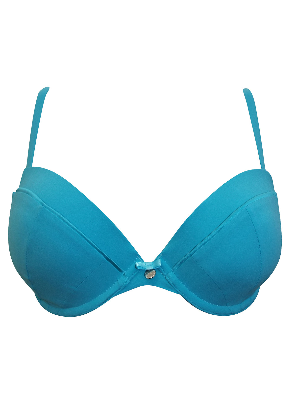 Boux Avenue - - TURQUOISE Origami LP Plunge Bra - Size 38 (B-D-DD)