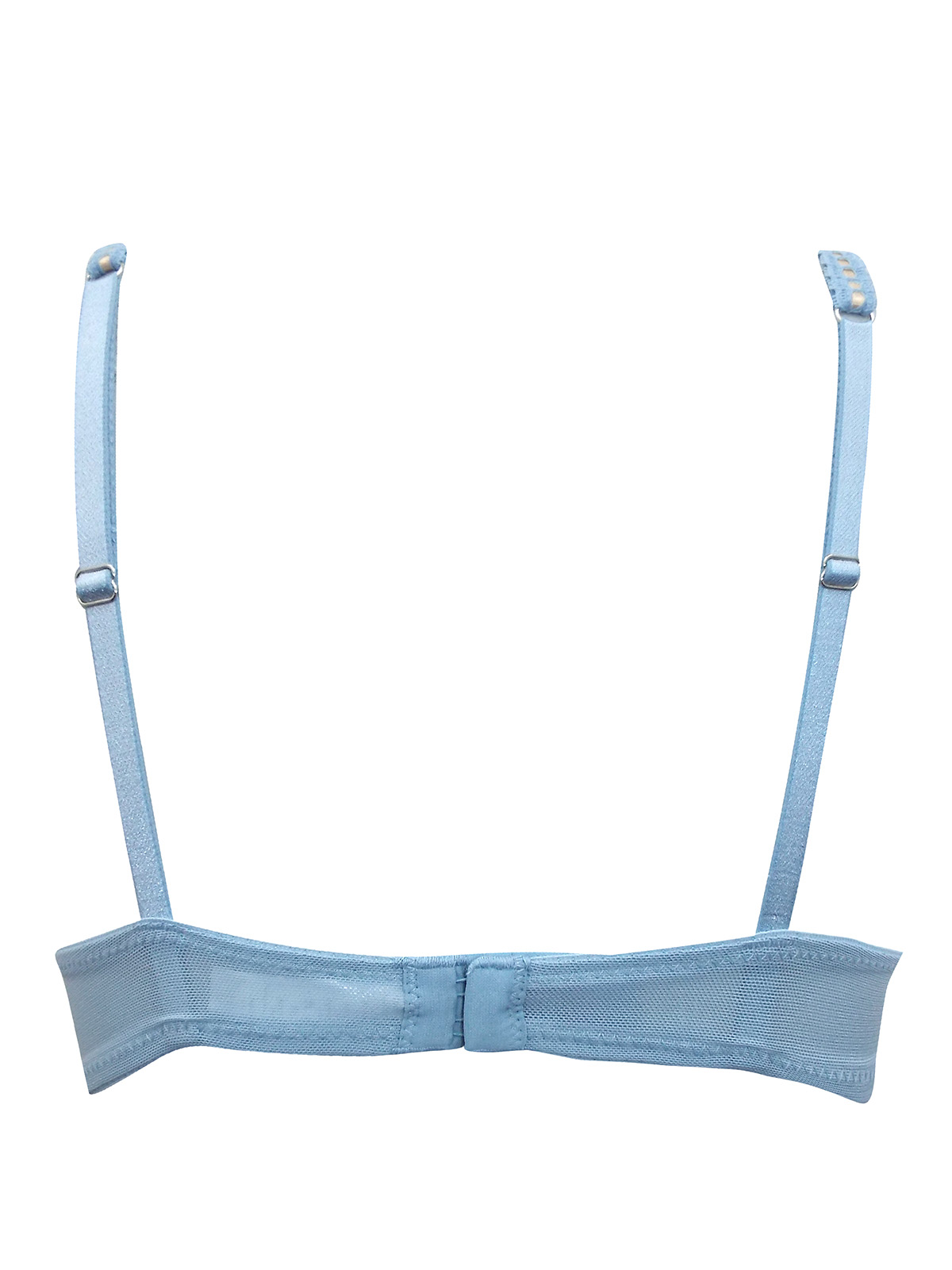 Boux Avenue - - Boux Avenue BLUE Naomi Ribbon Slot Plunge Bra - Size 30 ...