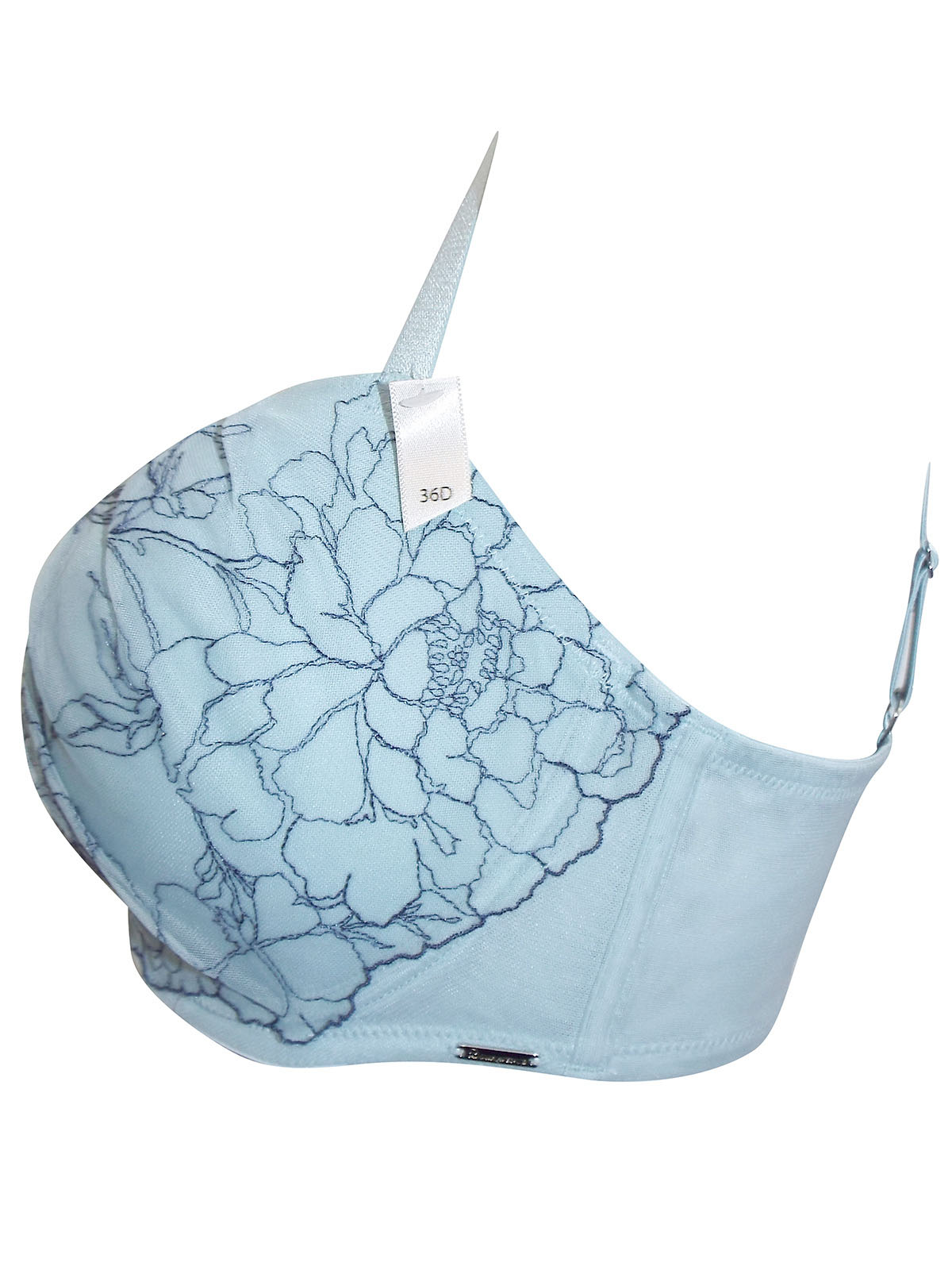 Boux Avenue - - Boux Avenue DUCK-EGG Orchid Balconette Bra - Size 32 to ...