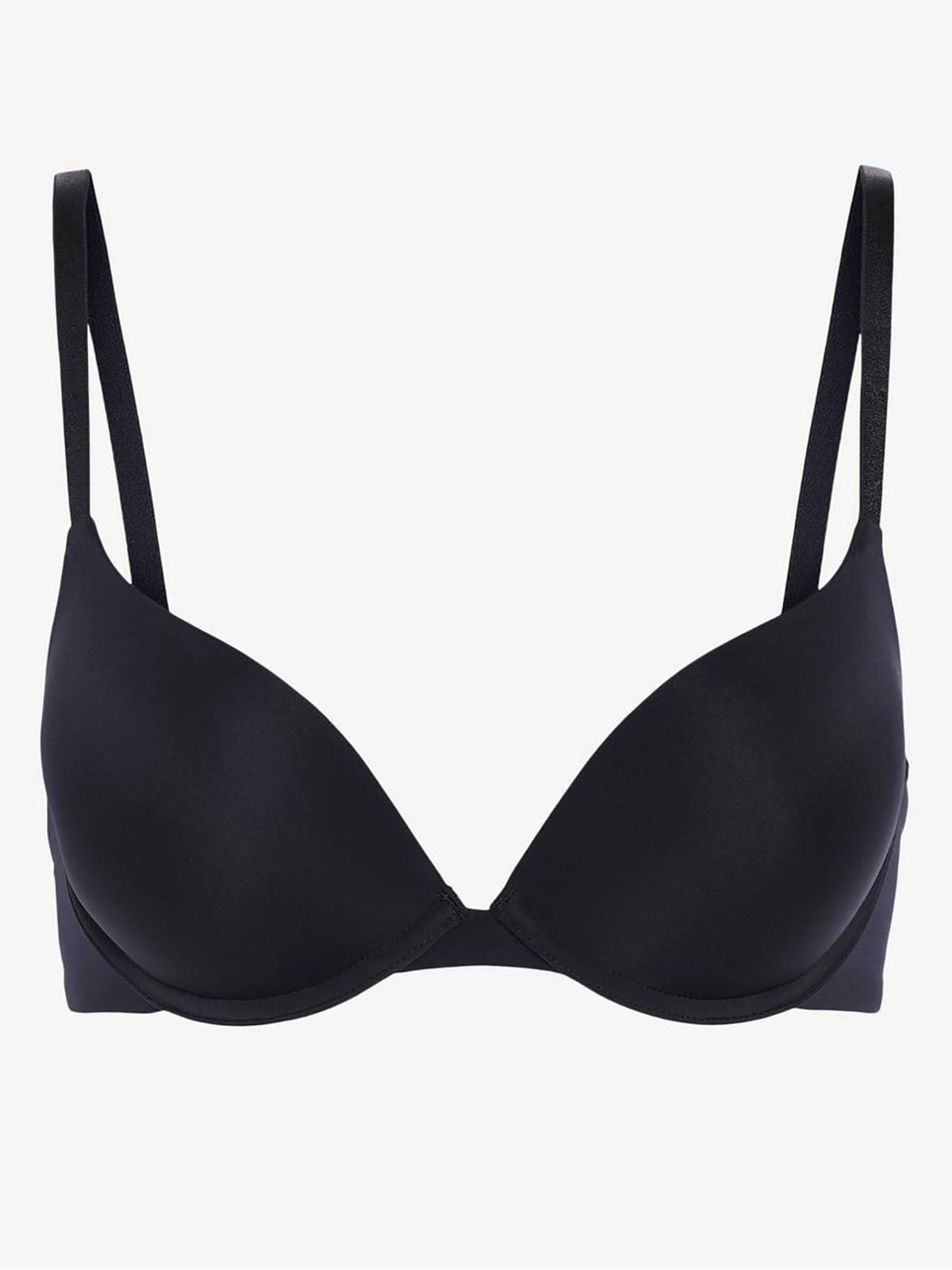 Rebel - - Rebel BLACK Underwired T-Shirt Bra - Size 32 to 36 (A-B)