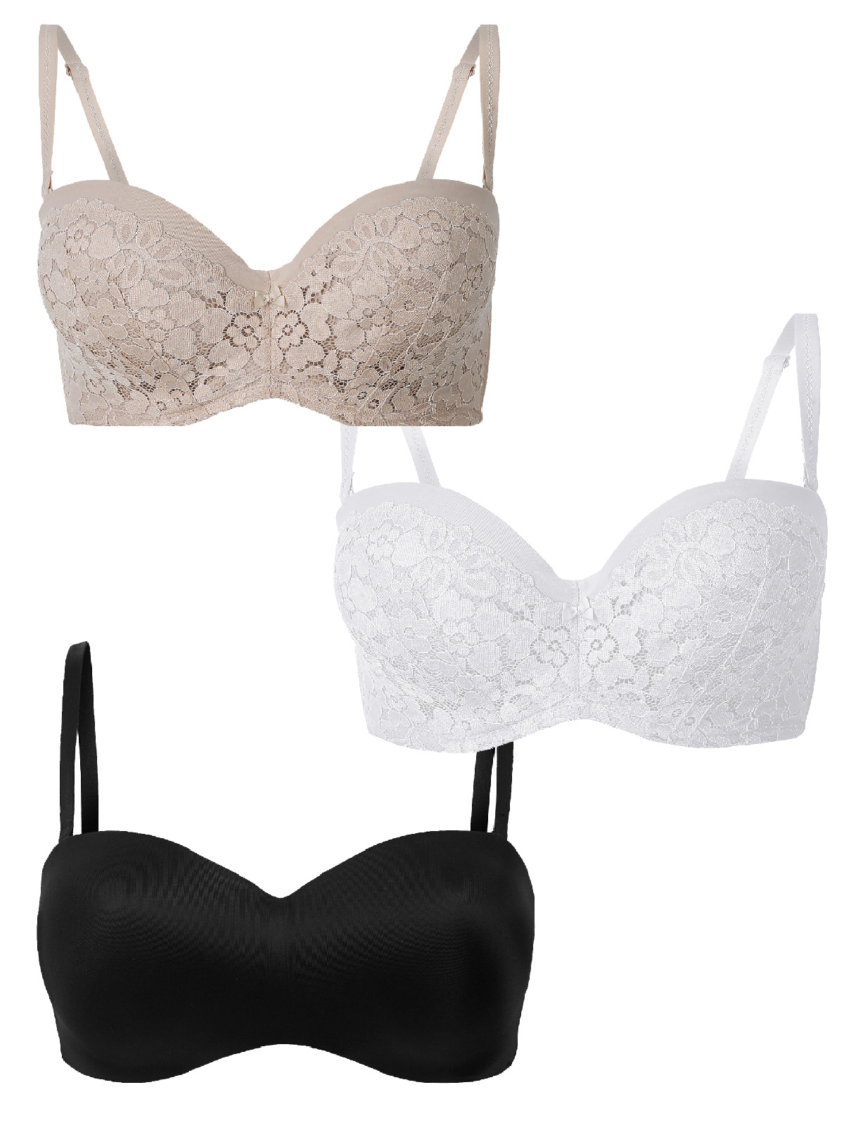 Marks and Spencer - - M&5 ASSORTED Strapless Bras - Size 34 to 42 (A-B-D)