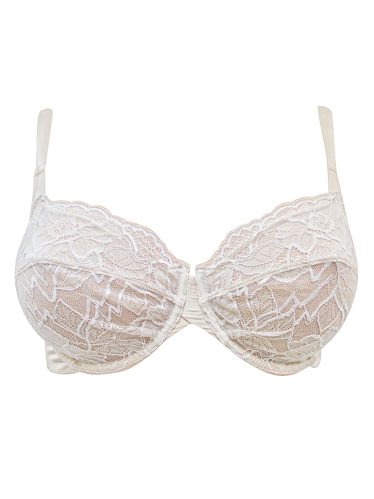 Adina Reay - - Adina Reay MINK Jean Satin Lace Balconette Racer Bra ...