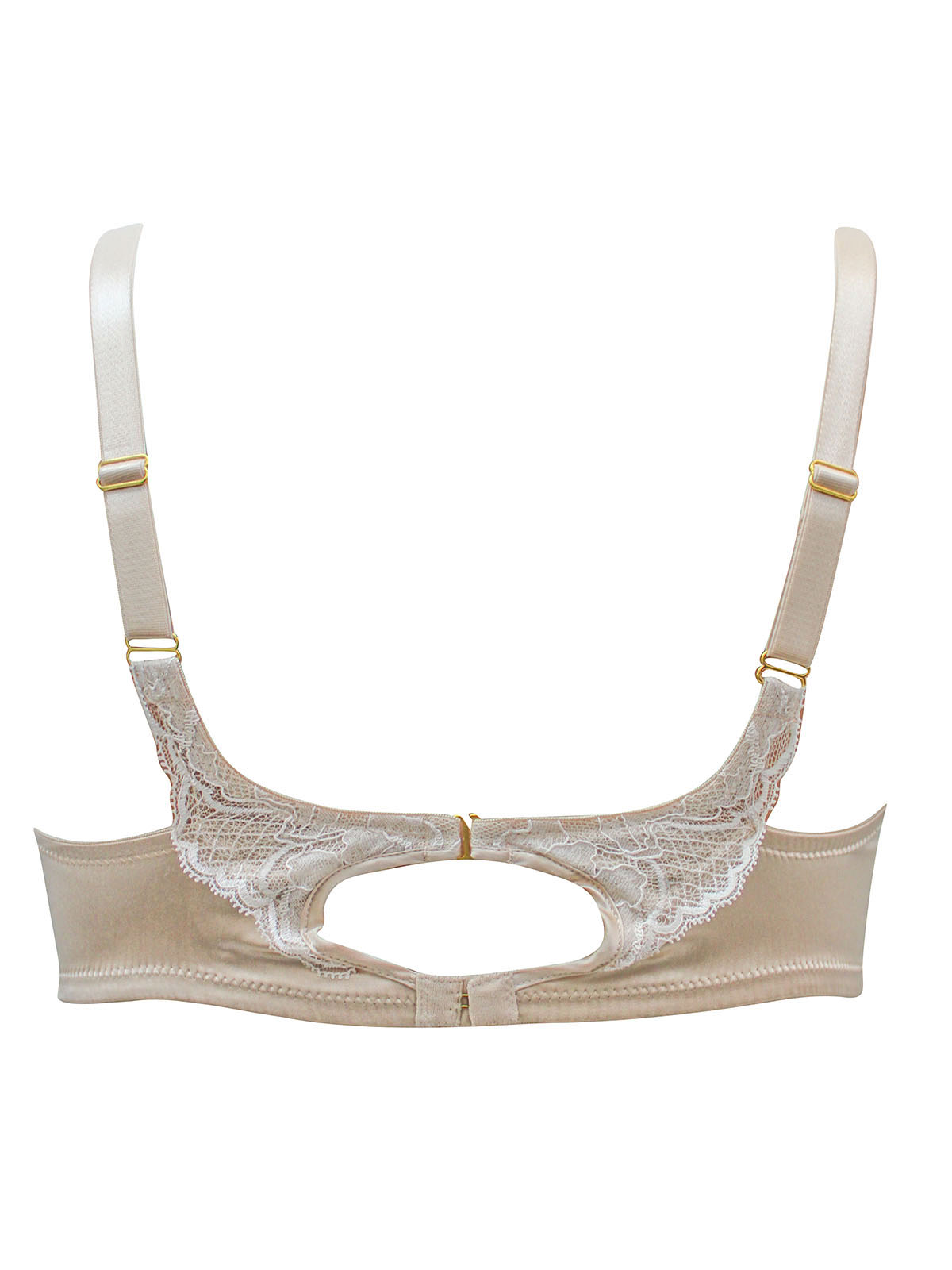 Adina Reay - - Adina Reay MINK Jean Satin Lace Balconette Racer Bra ...