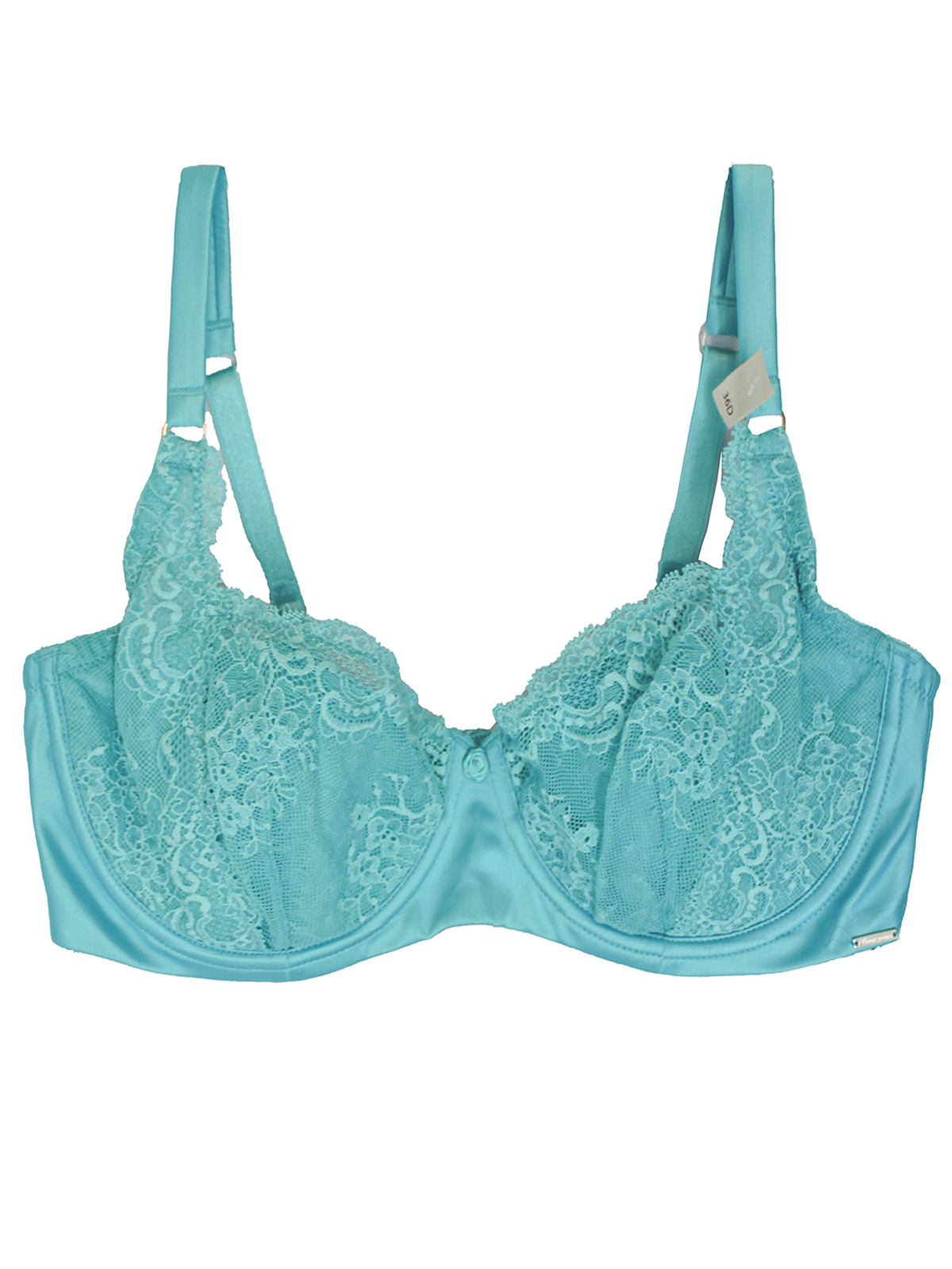 Boux Avenue - - DUCK-EGG Serena Balconette Bra - Size 32 to 38 (B-C-D-FF-G)