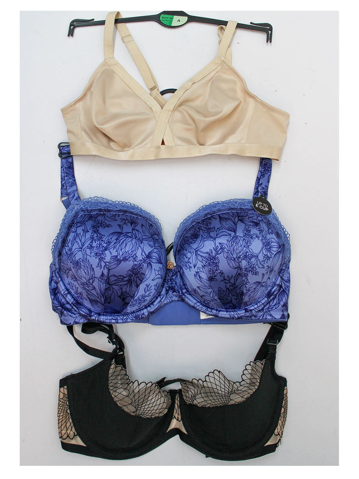 ASSORTED Bras - Size 32 to 40 (A-B-C-DD)