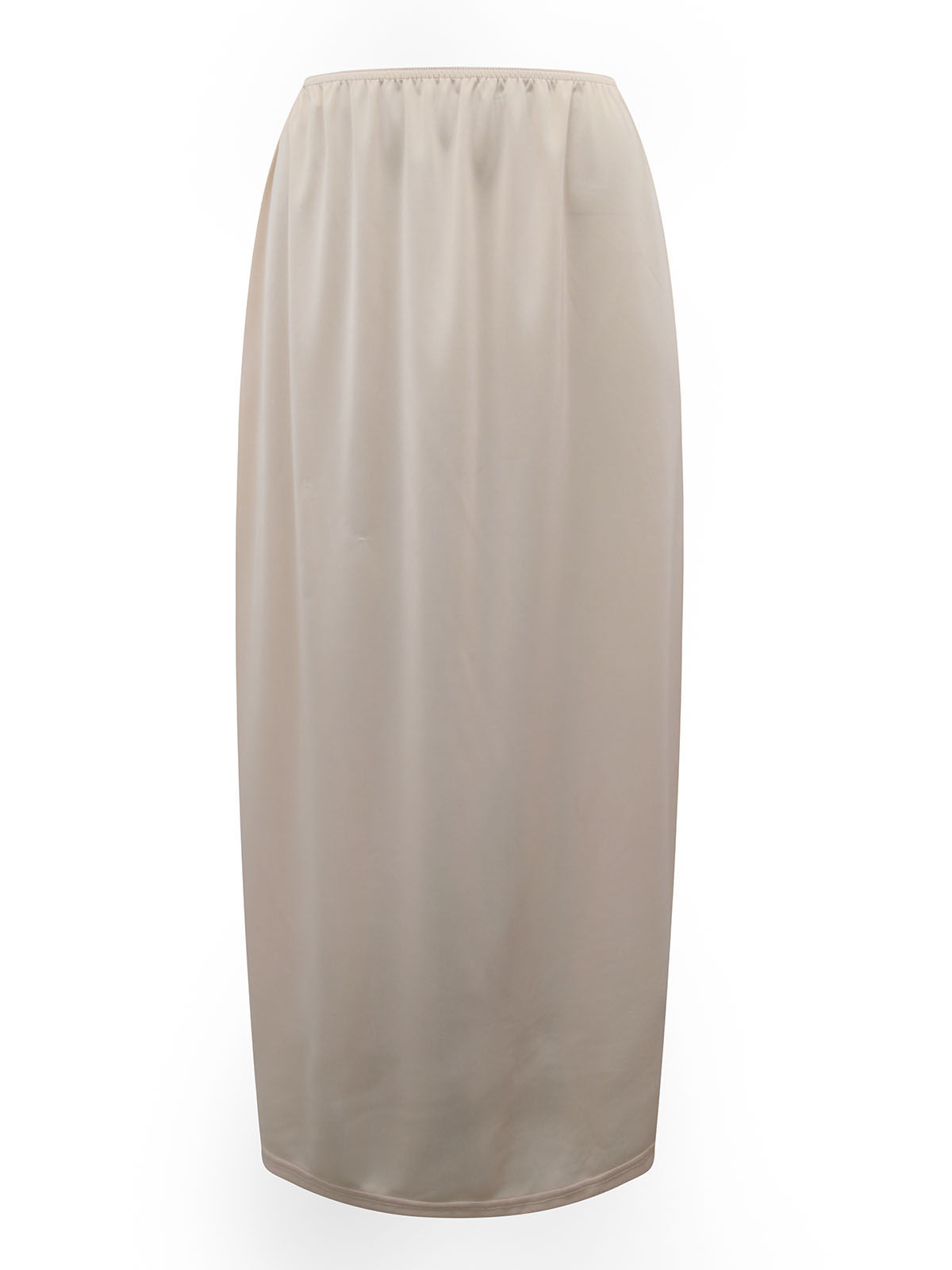 NATURAL Split Detail Half Waist Slip - Plus Size 12 to 30