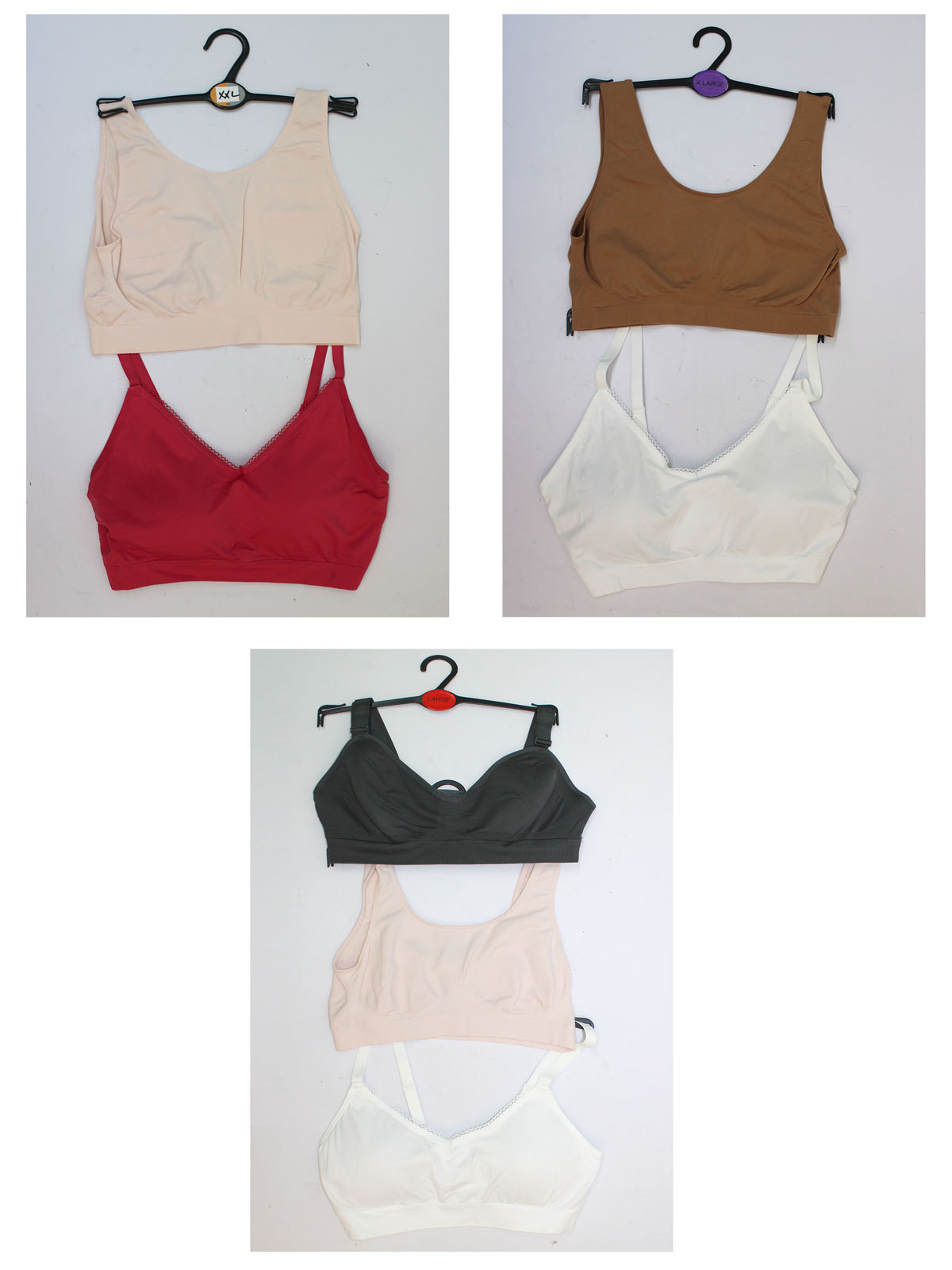 ASSORTED Bras - Size S to XXL