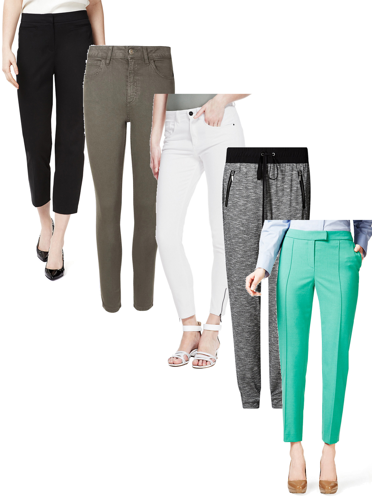 Marks and Spencer - - M&5 ASSORTED TROUSERS - Size 10 to 28