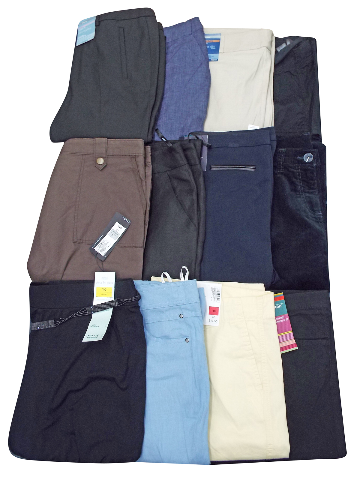 Marks and Spencer - - M&5 ASSORTED Trousers - Size 8 to 20