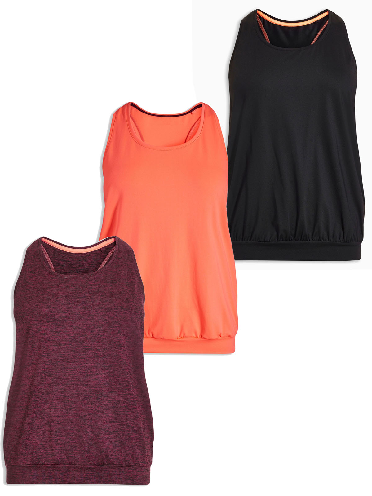 N3XT ASSORTED Sports Tops - Size 10 to 22