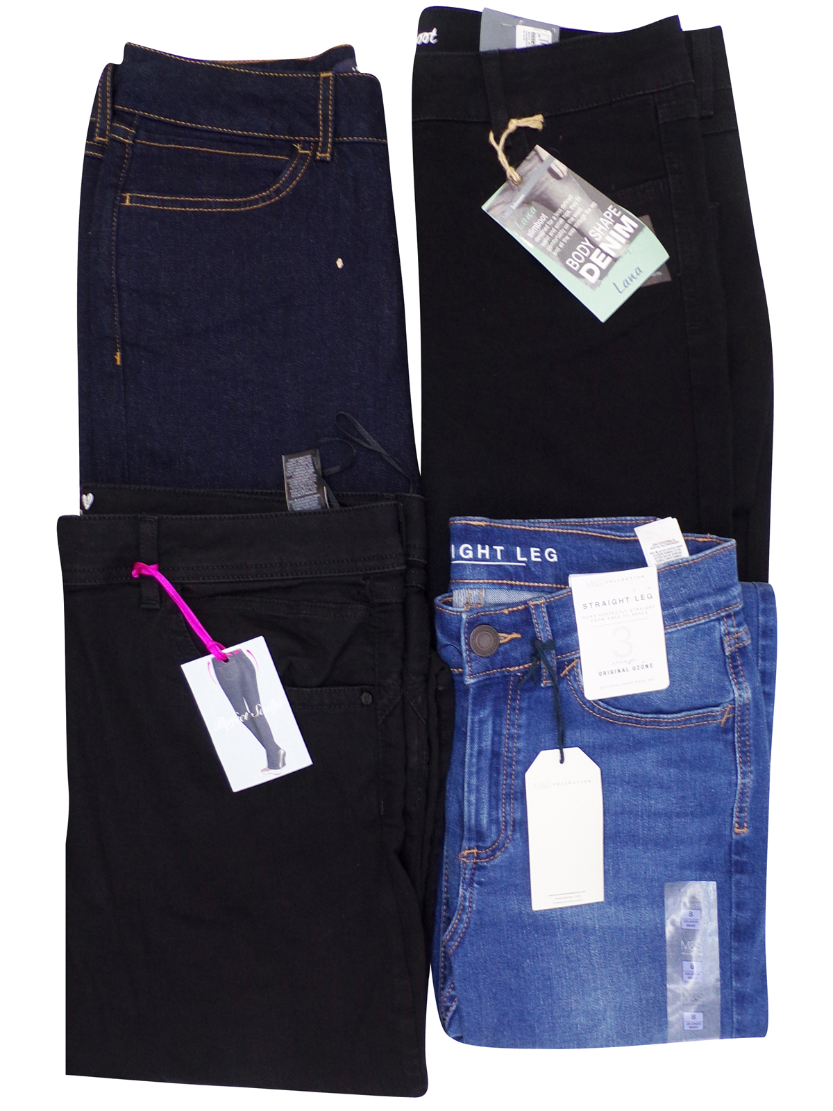 Marks and Spencer - - M&5 ASSORTED Denim Jeans - Size 8 to 20 Marks and Spencer - - M&5 ASSORTED Denim Jeans - Size 8 to 20