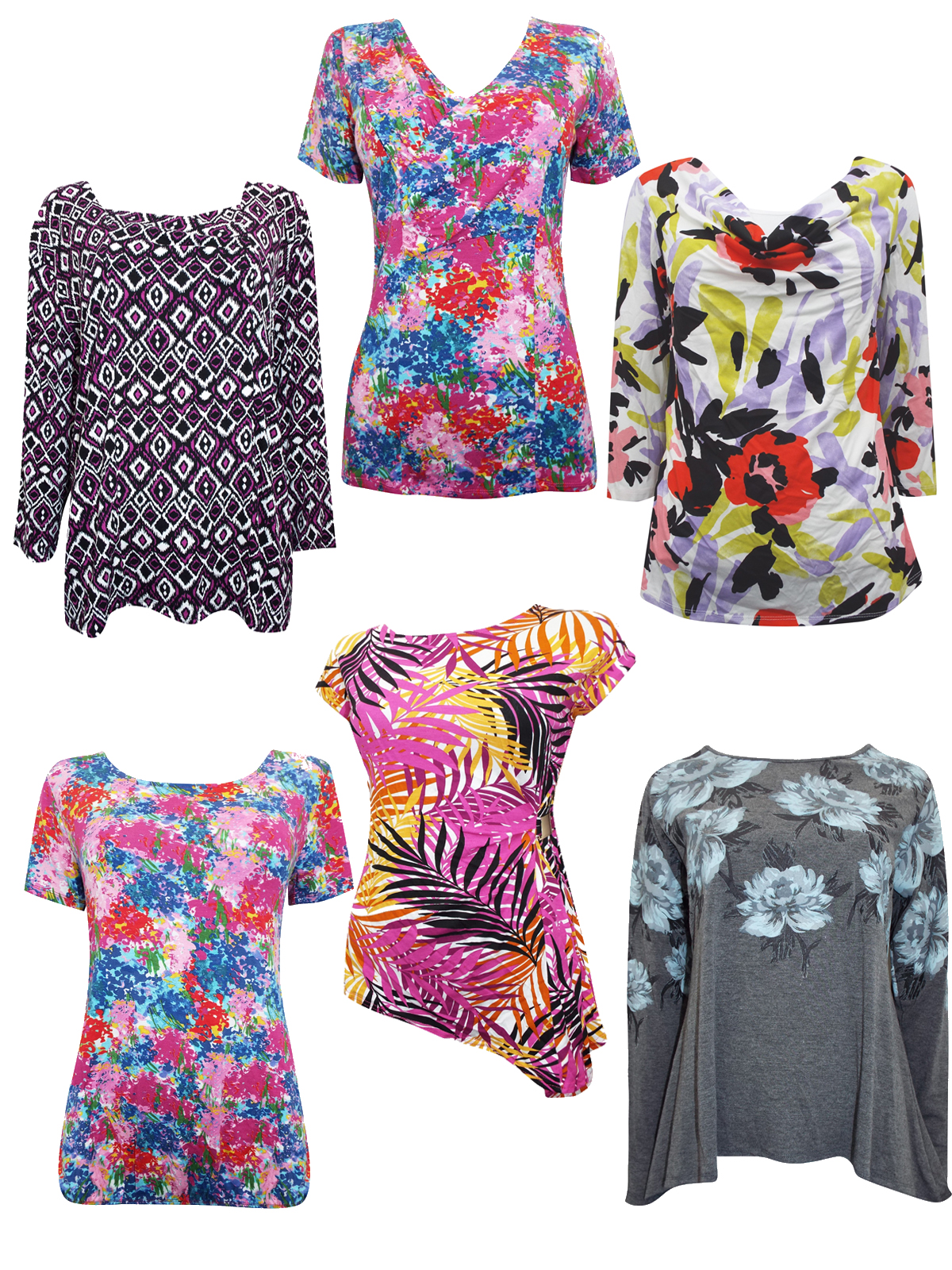 ASSORTED Tops - Size 8 to 16