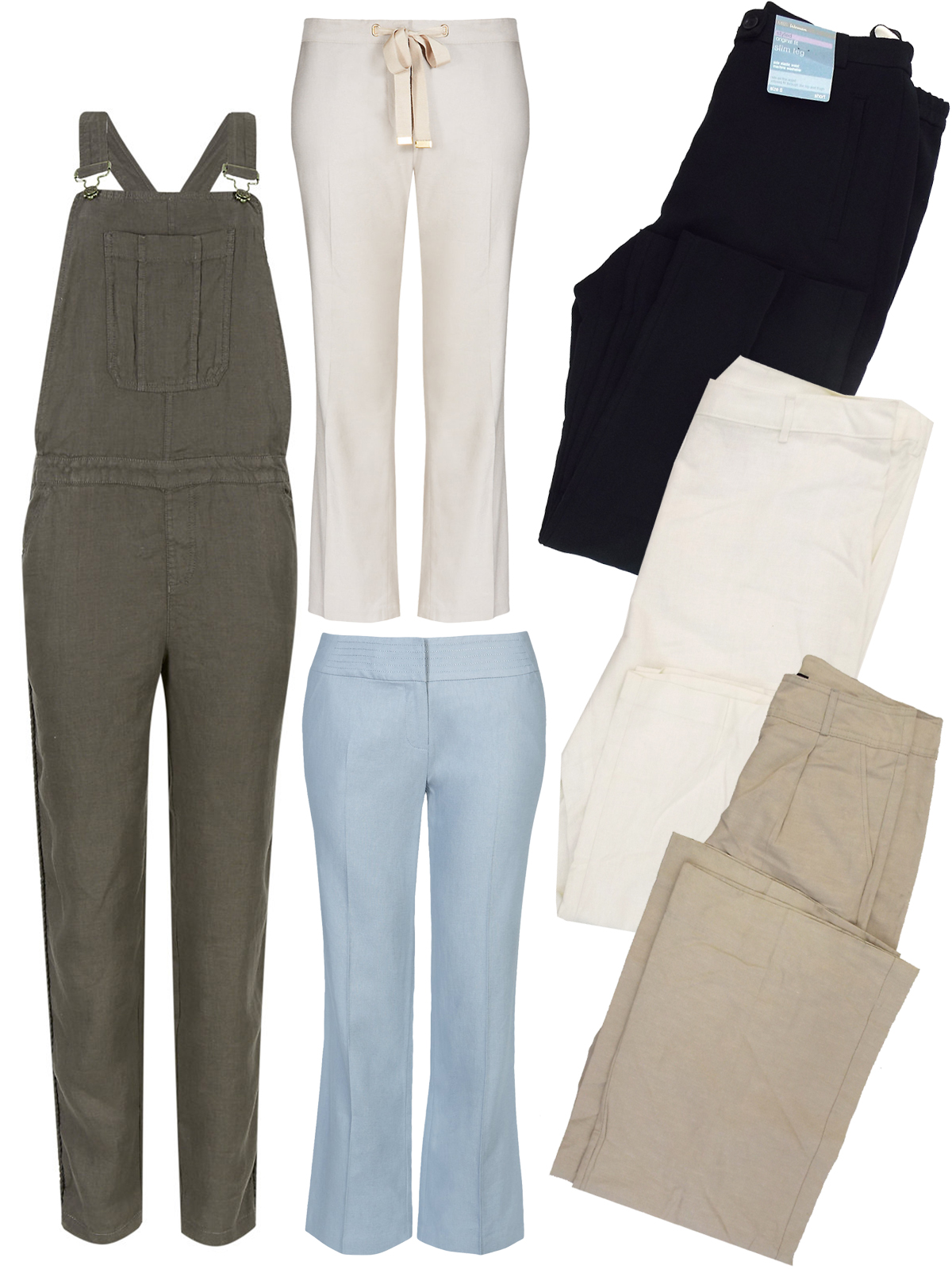 Marks and Spencer - - M&5 ASSORTED Ladies Trousers - Size 10 to 16