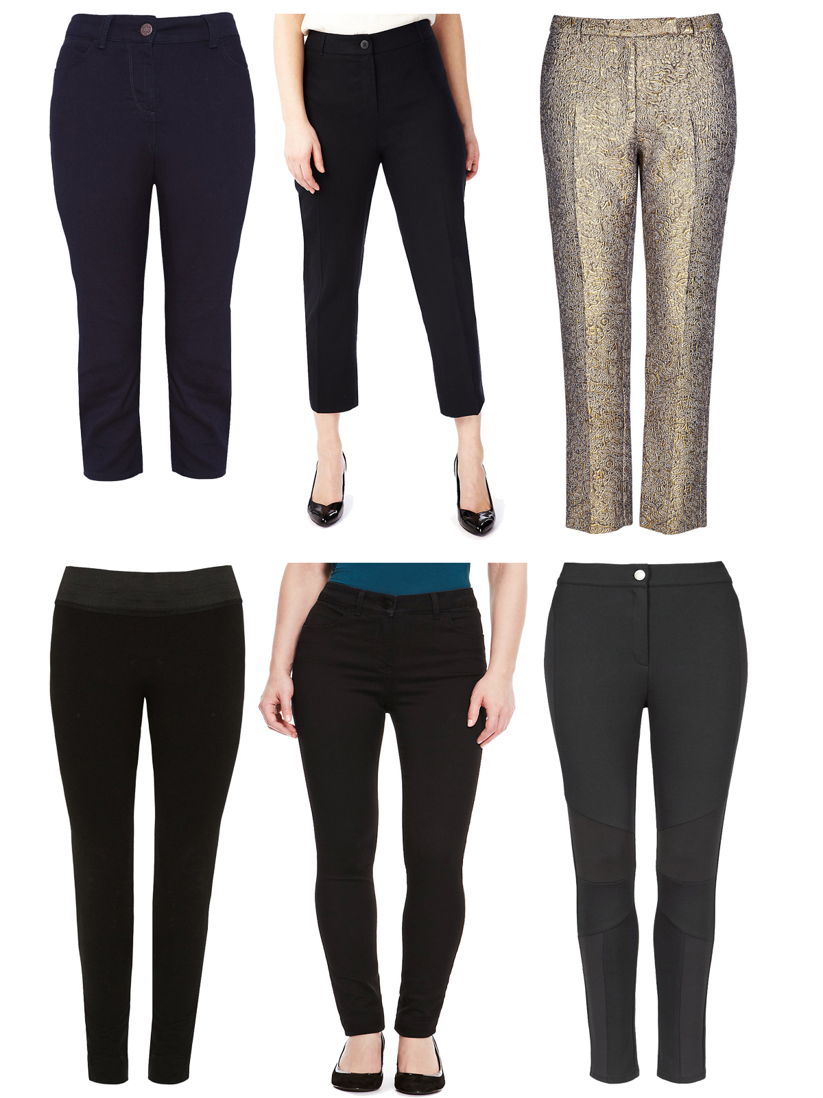 Marks and Spencer - - M&5 ASSORTED Ladies Trousers - Size 8 to 18