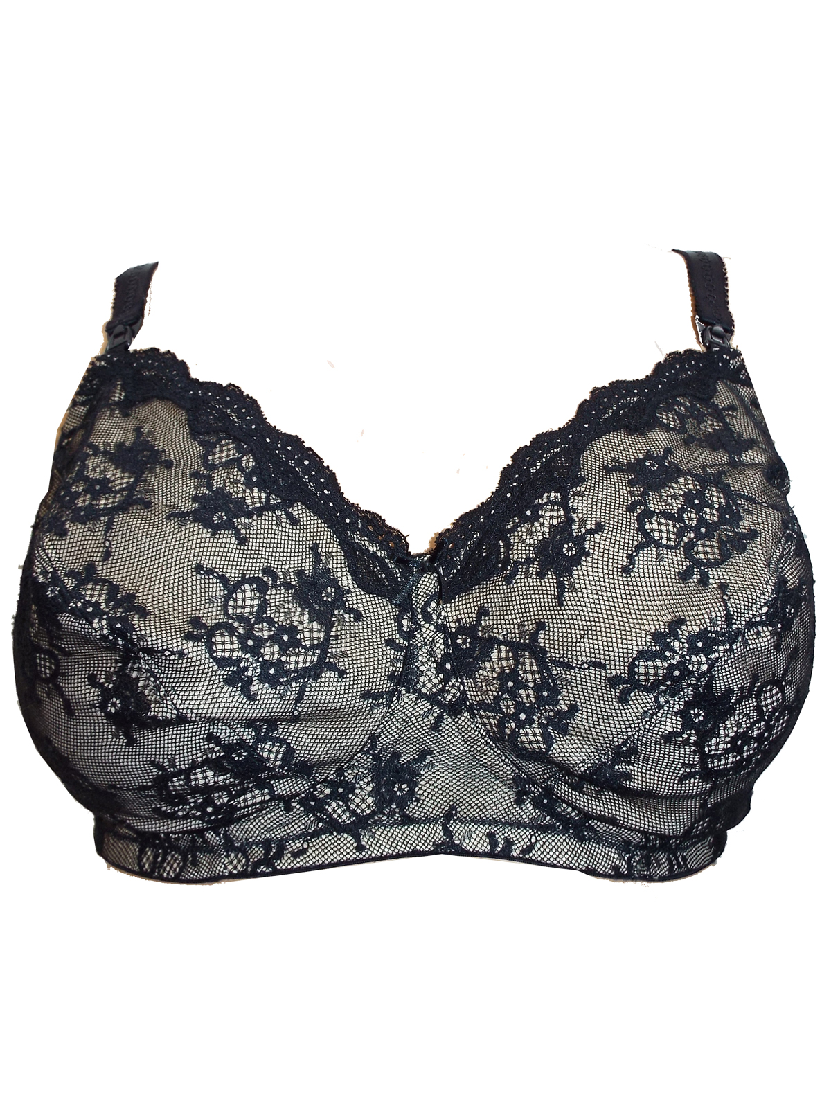 Marks And Spencer Mand5 Assorted Plain Printed And Lace Bras Size 34