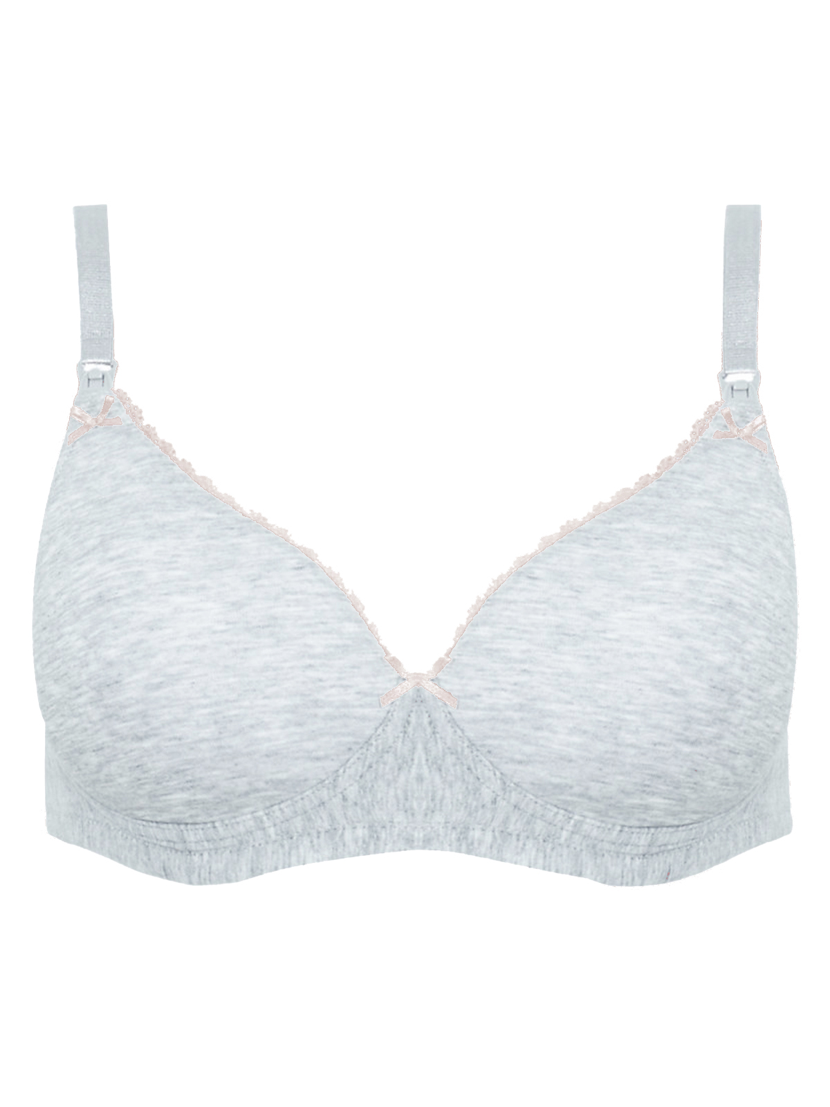 Marks And Spencer Mand5 Assorted Plain Printed And Lace Bras Size 34