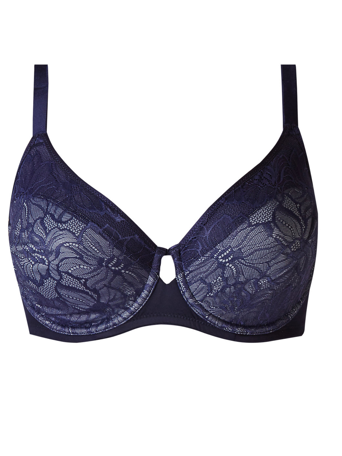 Marks And Spencer Mand5 Assorted Pack Of Plain Panelled And Lace