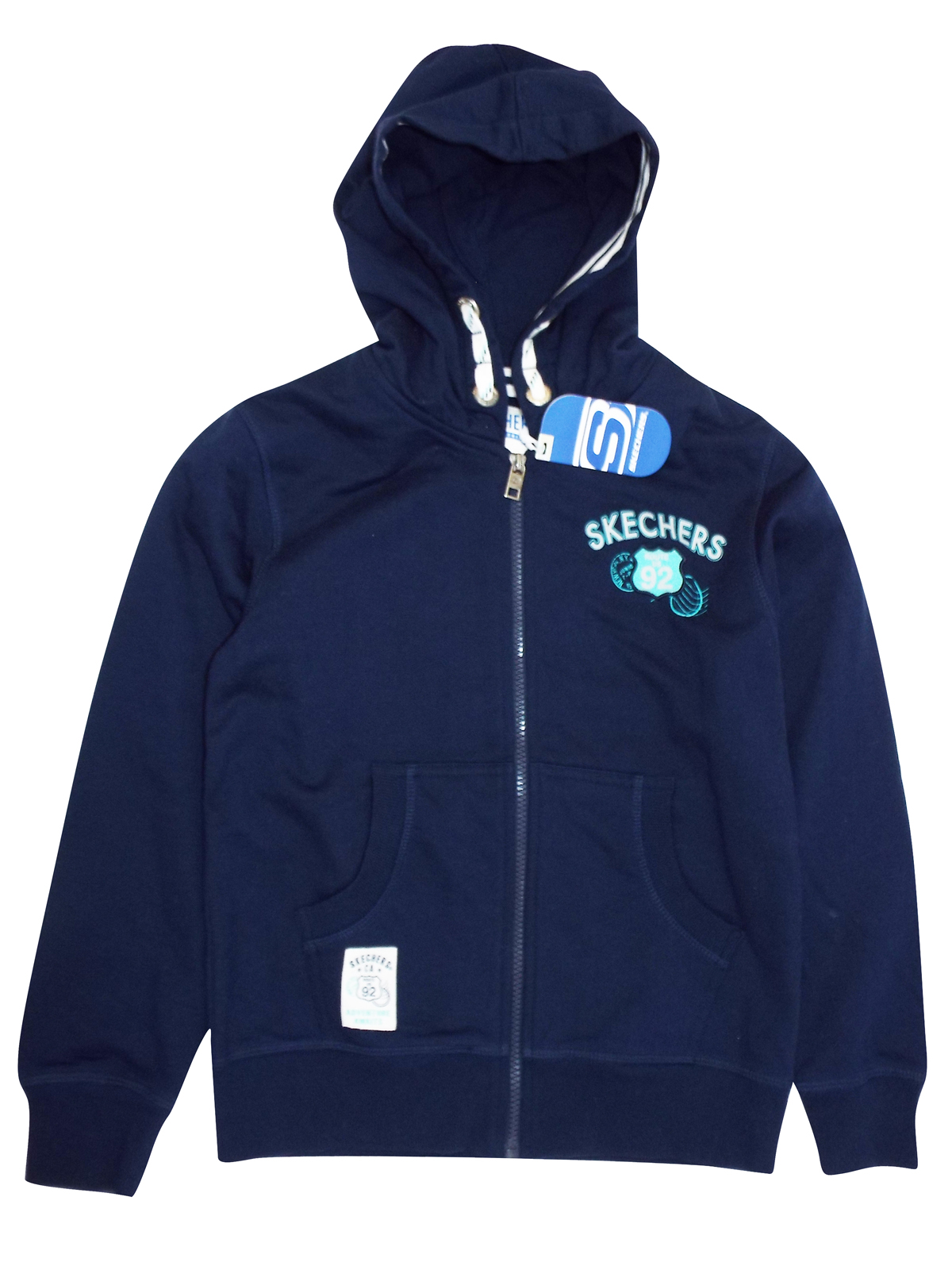 Skechers - - Skechers ASSORTED Boys Cotton Rich Zip Through Jackets ...