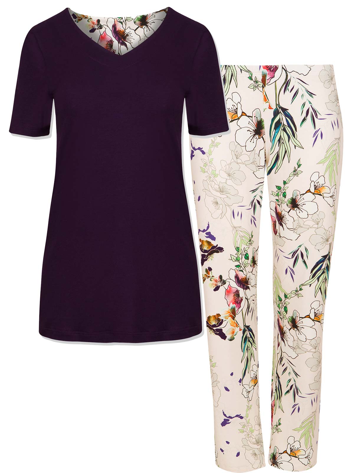 Cybele - - Cybele ASSORTED Printed Pyjama Sets - Size 10