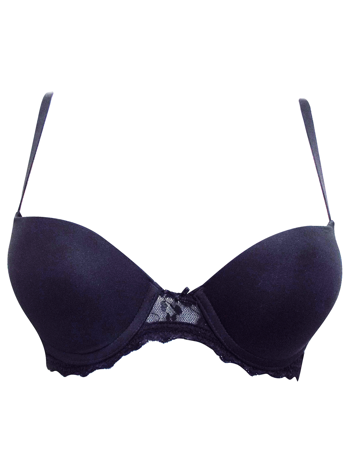 ASSORTED BLACK Bras - Size 34 to 44 (A-B-C-D-DD)