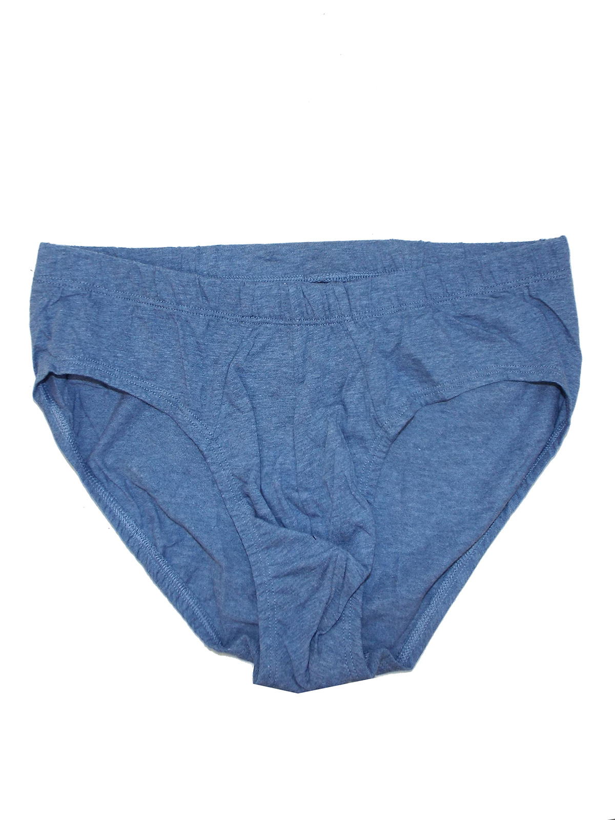 Marks and Spencer - - M&5 BLUE Mens Pure Cotton Cool & Fresh Slips ...