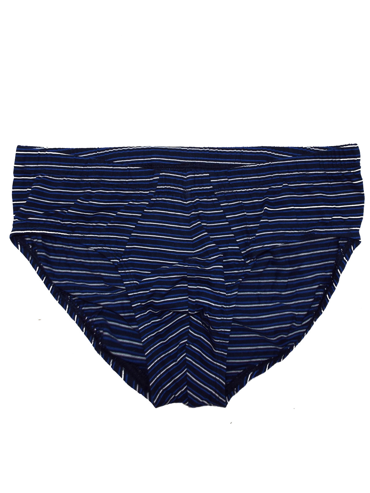 Marks and Spencer - - M&5 BLUE Mens Pure Cotton Striped Cool & Fresh ...