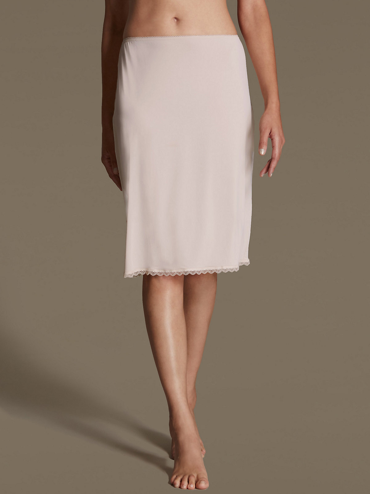 Marks and Spencer - - IRREGULAR - M&5 ALMOND Cool Comfort Waist Slip ...