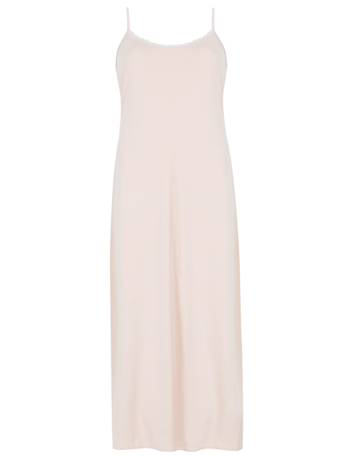 Marks And Spencer Mand5 Almond Cool Comfort Reversible Full Maxi Slip
