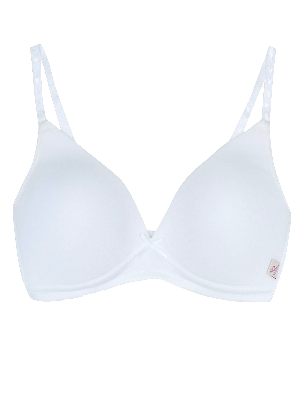 Marks and Spencer - - M&5 Angel WHITE Moulded Non-Wired First Bra ...