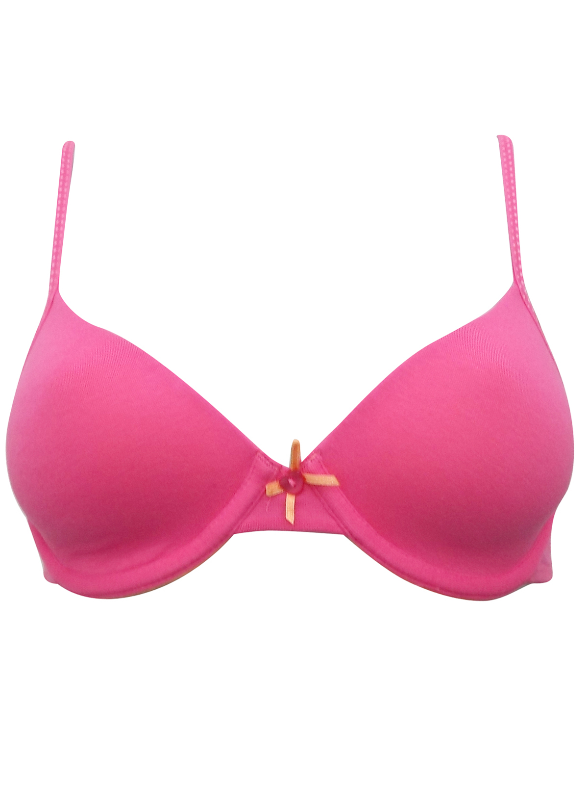 Marks and Spencer - - M&5 WHITE 2-Pack Underwired T-Shirt Bras - Size 34AA