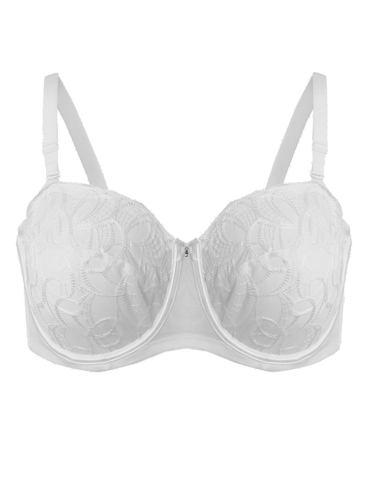 Marks and Spencer - - M&5 WHITE Non-Padded Strapless Bra - Size 40 to ...