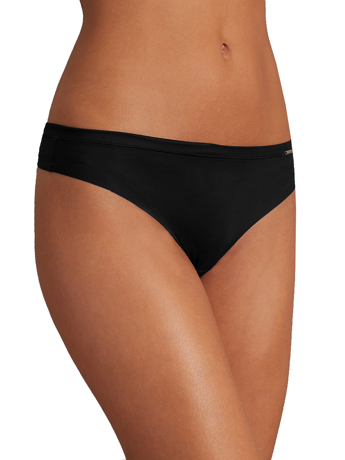 Marks and Spencer - - 4utograph BLACK No VPL Invisible Thong - Size 14 Marks and Spencer - - 4utograph BLACK No VPL Invisible Thong - Size 14