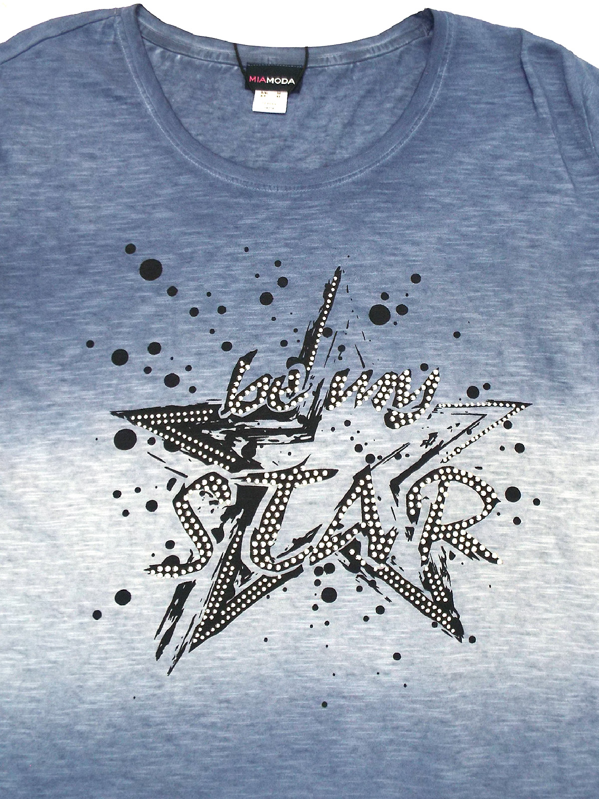 Wholesale Knitwear by Mia Moda - - Mia Moda BLUE Pure Cotton ...