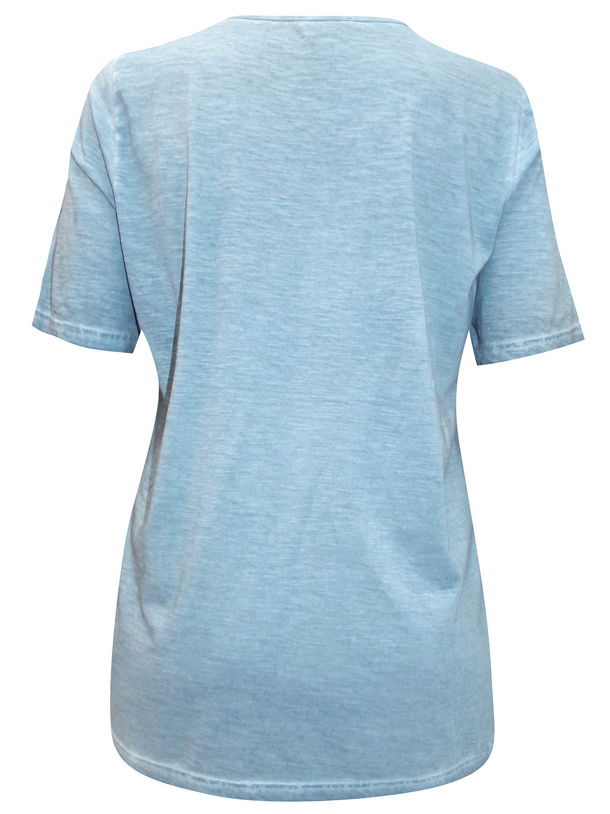 Wholesale Knitwear by Mia Moda - - Mia Moda BLUE Pure Cotton Floral ...