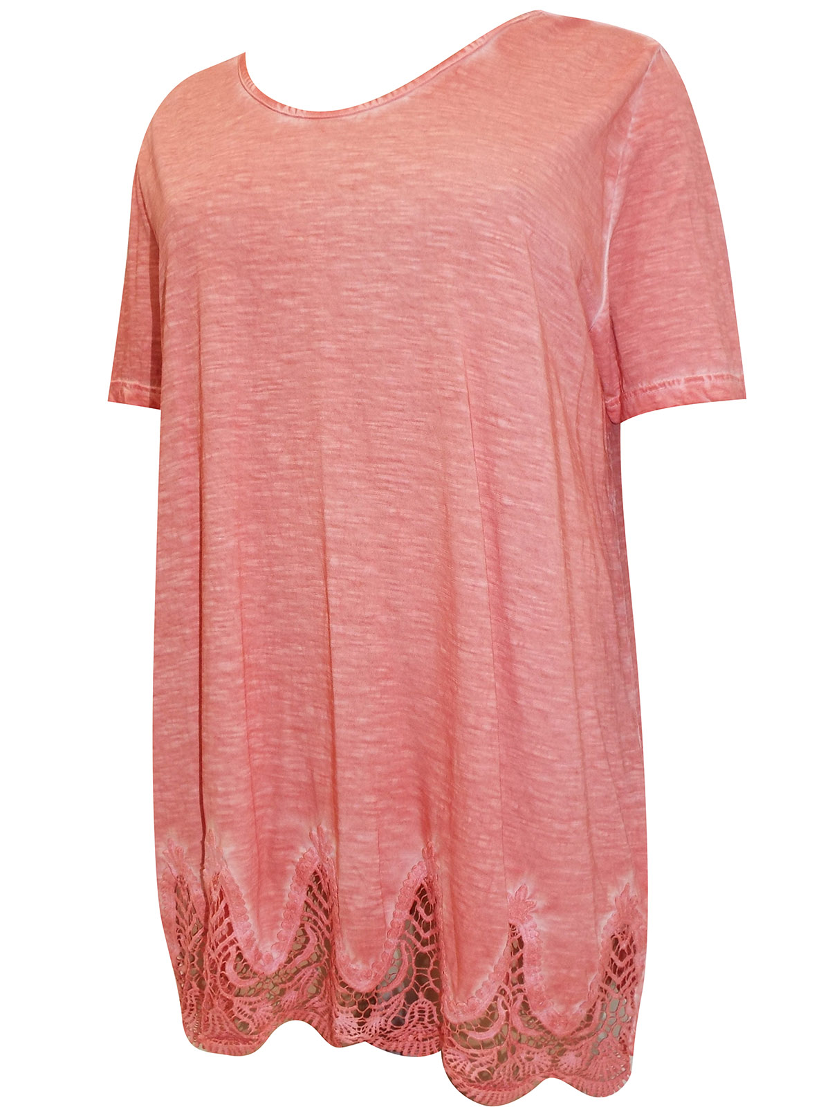 Wholesale Knitwear by Mia Moda - - Mia Moda SALMON Pure Cotton Short ...