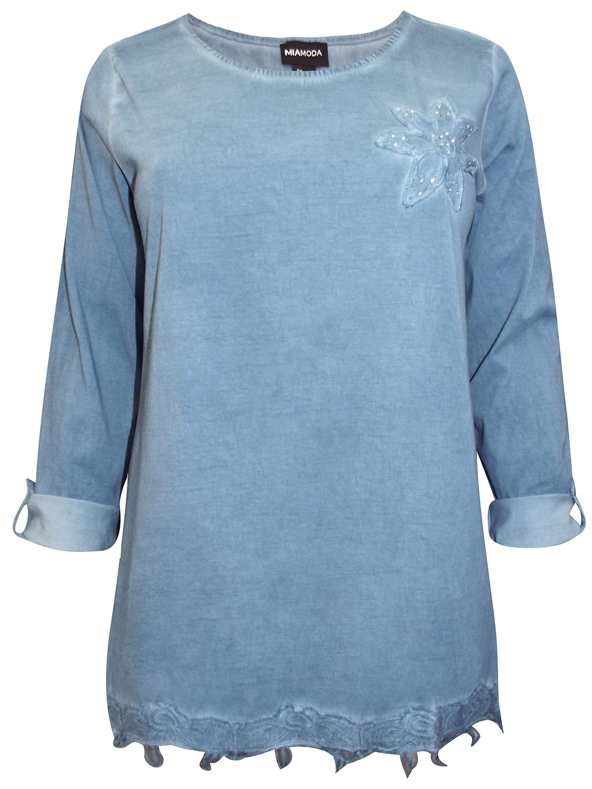 Wholesale Knitwear by Mia Moda - - Mia Moda BLUE Pure Cotton ...